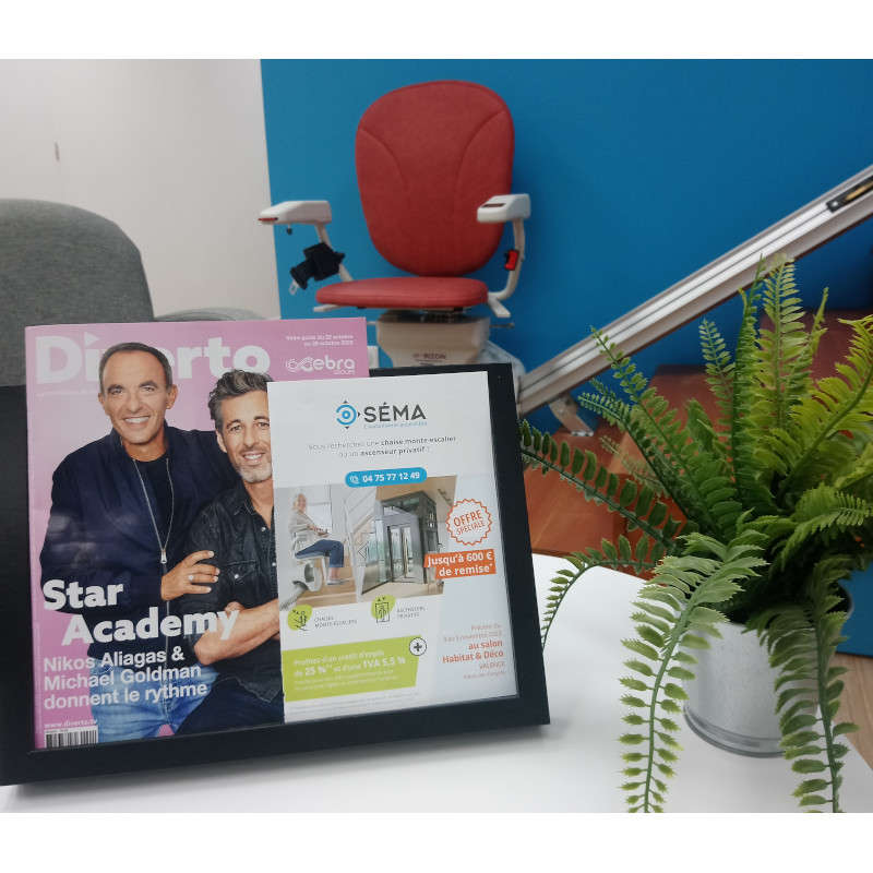 Séma dans le journal télévision